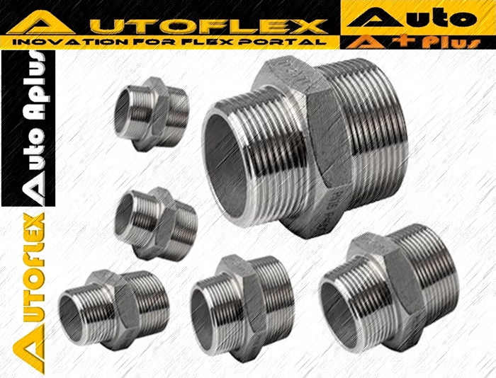 บริษัท ออโต้ เอ พลัส จำกัด : REDUCING HEX NIPPLE - 150 LBS STAINLESS ...